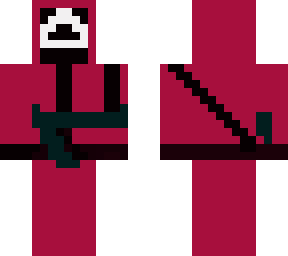 Triangle guard (part of gun under arm) | Minecraft Skin