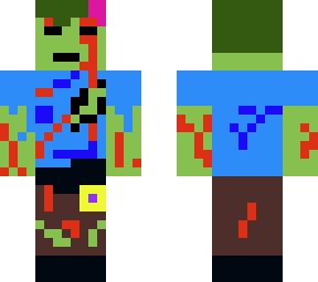 Undead human | Minecraft Skin