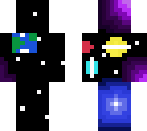 Universe skin | Minecraft Skin