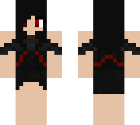 Vampire Girl Minecraft Skins
