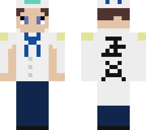 Marine One Piece Minecraft Skins