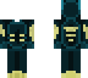 Warden Onesie Base | Minecraft Skin