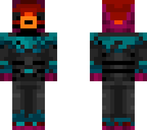 Warped Warrior | Minecraft Skin