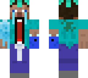 Ripped Steve Minecraft Skins