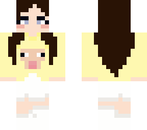 Minecraft Yellow Sheep