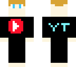 ac youtuber | Minecraft Skins