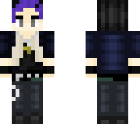 Yugioh Yuto Sakaki (Pre-invasion) | Minecraft Skin