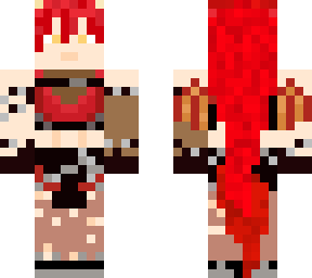 Zentreya's Updated Skin | Minecraft Skin