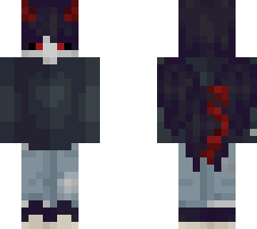 dark angel | Minecraft Skins