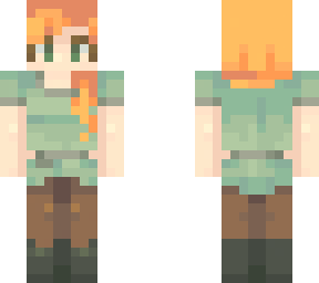 alex |remake| | Minecraft Skin