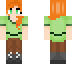 Alex Minecraft Alex Minecraft Skins