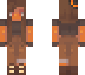 amber | Minecraft Skin