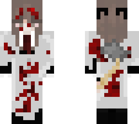 psycho girl | Minecraft Skins