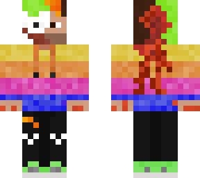 Auron rodolfo joker | Minecraft Skin