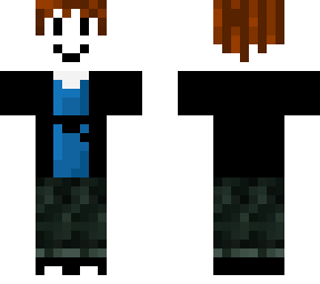 bacon hair | Minecraft Skin