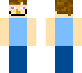 Bad steve | Minecraft Skin