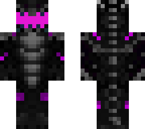 Black Dragon | Minecraft Skin