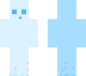 Blue Ghost | Minecraft Skin