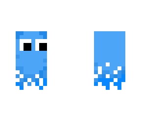 Blue ghost | Minecraft Skin