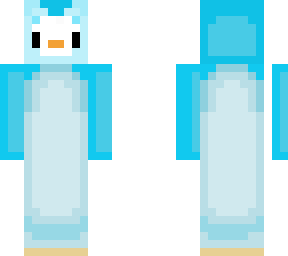 Blue penguin | Minecraft Skin
