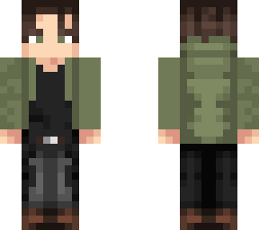 butch rowdyruff boys | Minecraft Skin