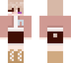 Cancer ribbon | Minecraft Skin