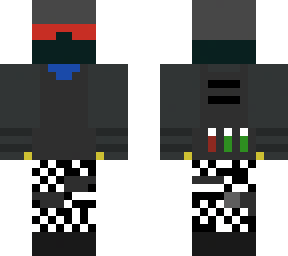 Chaos Insurgent | Minecraft Skin