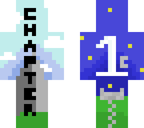 Chapter 1 - The Chosen | Minecraft Skin