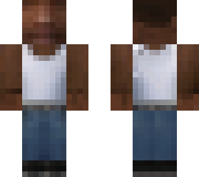 CJ Carl Johnson | Minecraft Skin