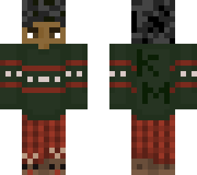 Content Khalil | Minecraft Skin