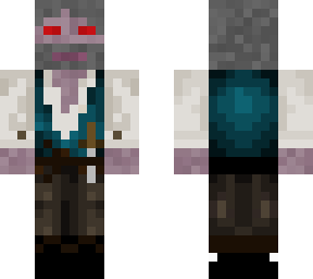 Corrupted Half-elf | Minecraft Skin