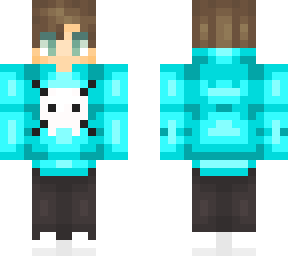 Crainer Blue | Minecraft Skin