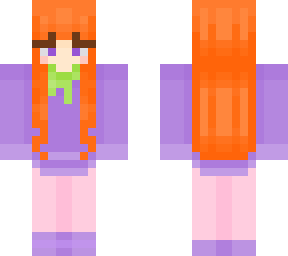 Daphne Blake | Minecraft Skin
