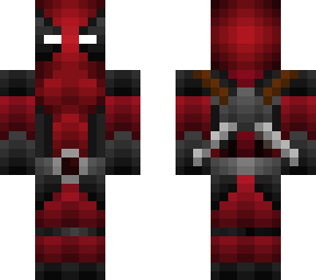 Dead Pool | Minecraft Skin