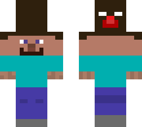 DEFORMED STEVE | Minecraft Skin