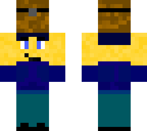delivery man | Minecraft Skin