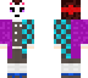 demon demon slayer | Minecraft Skins