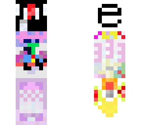 Bladee Minecraft Skins