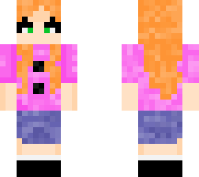 Elizabeth Afton Minecraft Skins