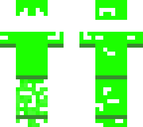 emerald armor | Minecraft Skin