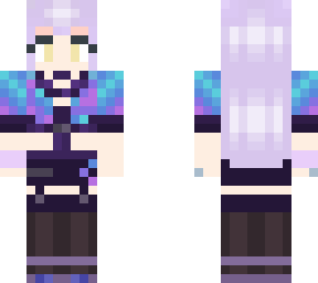 evelyn kda | Minecraft Skins