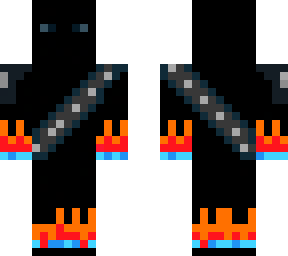 fire ninja | Minecraft Skins