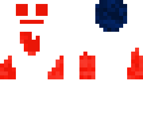 Floating eyes | Minecraft Skin