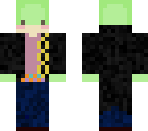 frog jotaro | Minecraft Skin