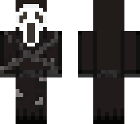 ghostface skin | Minecraft Skins
