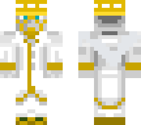 God Steve | Minecraft Skin