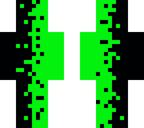 Green/black | Minecraft Skin