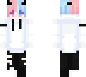 half and half | Minecraft Skin