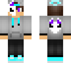 half mask | Minecraft Skin