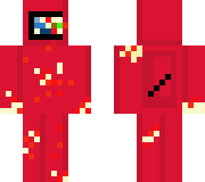 happy Halloween among us zombie | Minecraft Skin